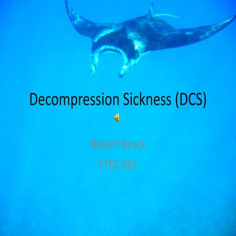 DecompressionSickness | PPTX