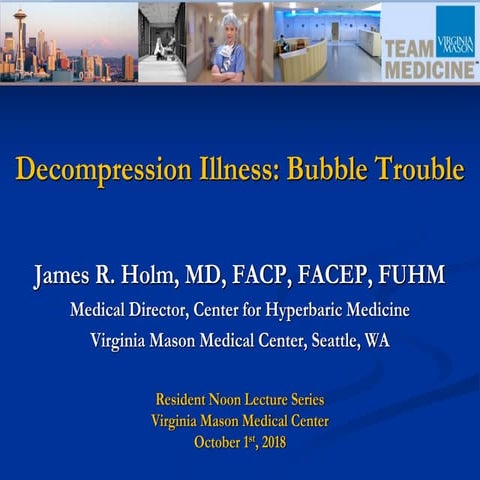 Decompression illness | PDF