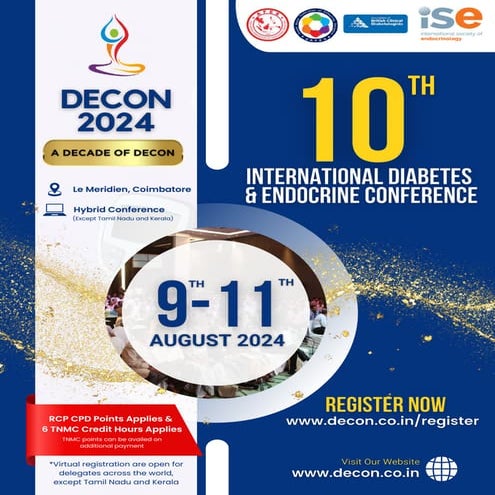 DECON-2024-Brochure-V12.pdf DIABETES2024 | PDF