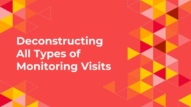 Site qualification visit | PPTX