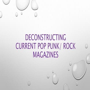 Punk Magazine Logo