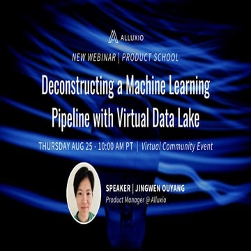 Deconstructing a Machine Learning Pipeline with Virtual Data Lake | PPT
