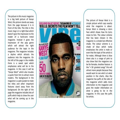 Titles for music magazine | PPTX