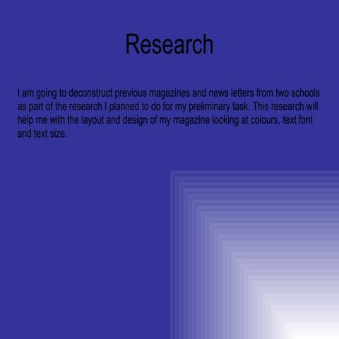 school based magazines research | PPT
