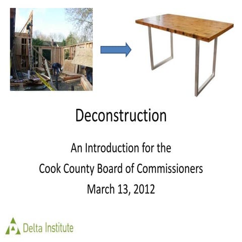 An Introduction to Deconstruction | PPTX