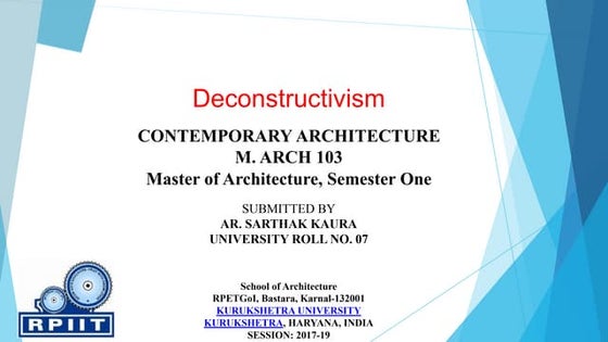 Criticizing architecture | PPT