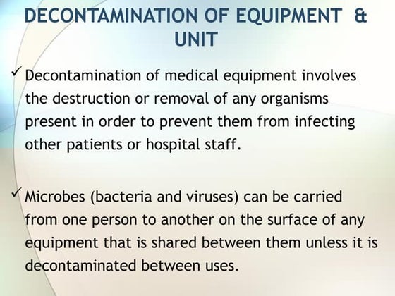 Surgical Instrument Sterilization | PDF | First Aid | Injuries