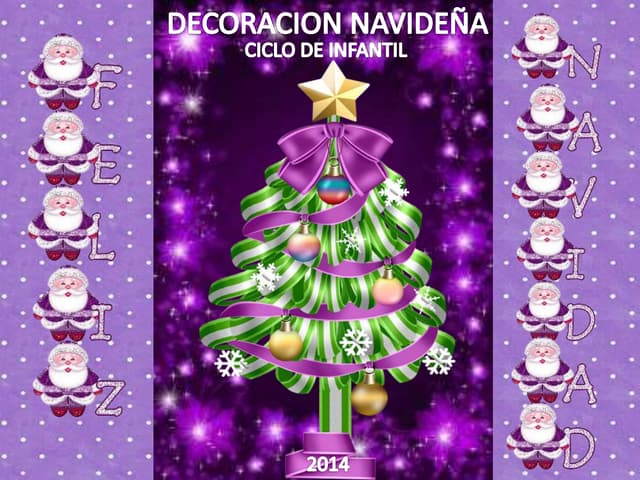 Decoracion Navidea