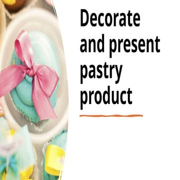 Week 5 Dessert Accompaniments (Cookery 9) | PPTX
