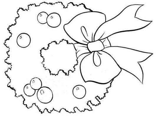 Planse de colorat Craciun - glob.pdf