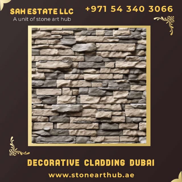 Decorative Cladding Dubai - SAH ESTATE LLC | PDF