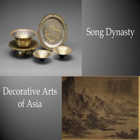 Decorative arts of asia | PPT