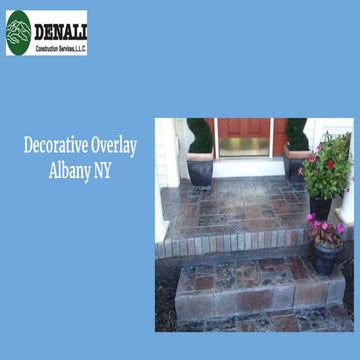 Decorative overlay albany ny | PPT
