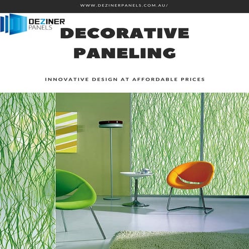 Decorative paneling | PDF