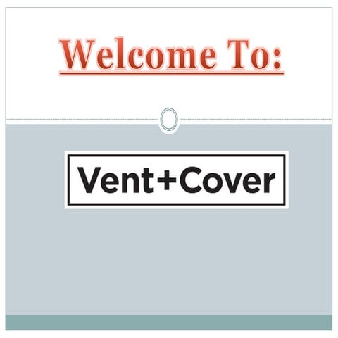 Decorative vent cover | PPT