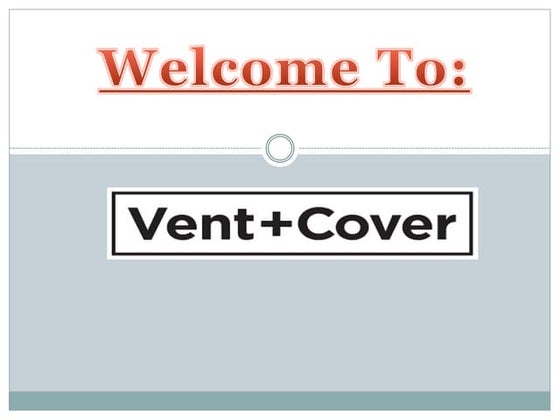 house vent covers | PPTX