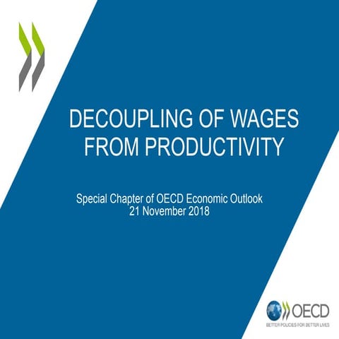 Decoupling Of Wages From Productivity November 2018 Ppt