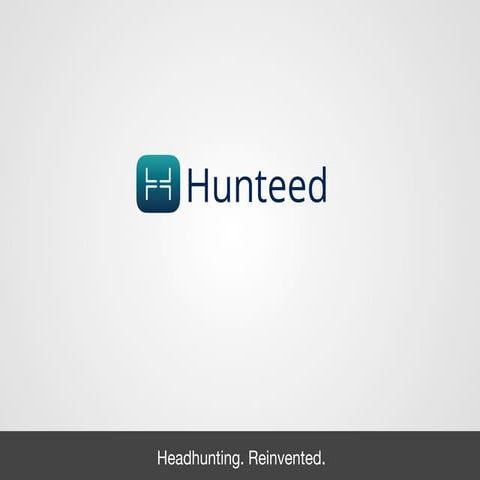 Découvrez hunteed ! | PDF | Resume Writing and Advice | Job Search