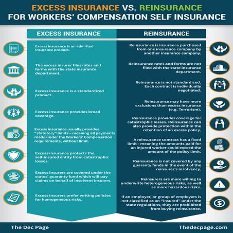 Dec page excess-insurance-wc | PDF