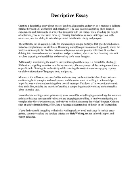 Subjective Essay | PDF