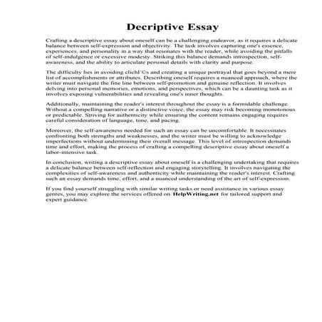 Product Evaluation Essay | PDF