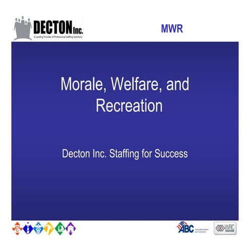Decton Presentation | PDF