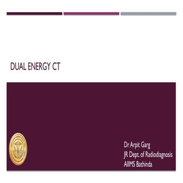 DECT PPT dual energy ct scan examples.pptx