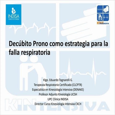DECUBITO PRONO EN SINDROME DE DISTRES RESPIRATORIO AGUDO | PPTX
