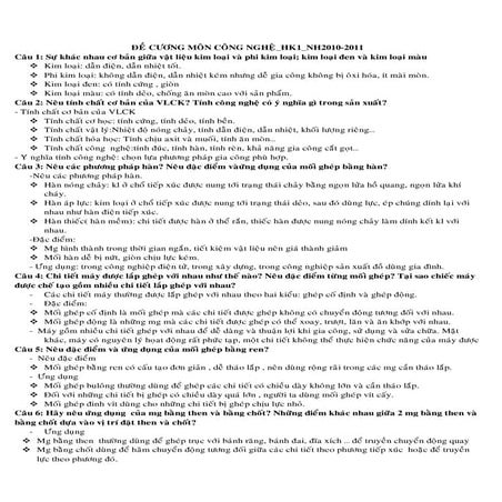 Decuong cn8 01 11 | PDF