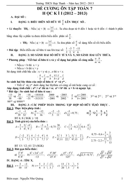 Bài 4: Hai Mặt Phẳng Song Song | PDF