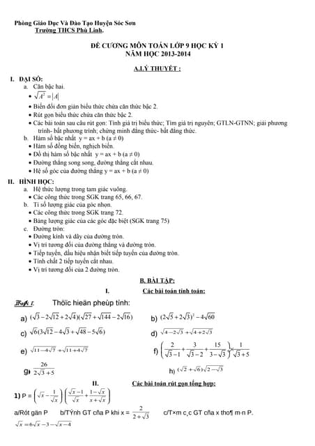 Bai tap cung va goc luong giac | PDF