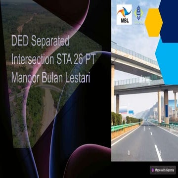 DED-Separated-Intersection-Underpass Jalnas | PPTX