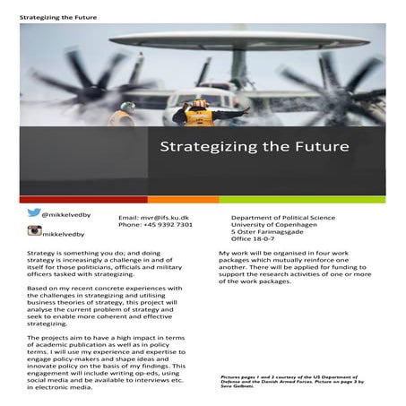 Strategizing the Future | PDF