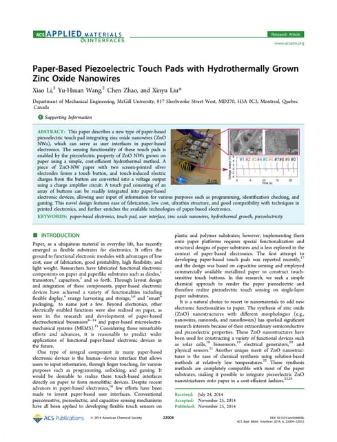 Touch paper presentation-tarek | PPT