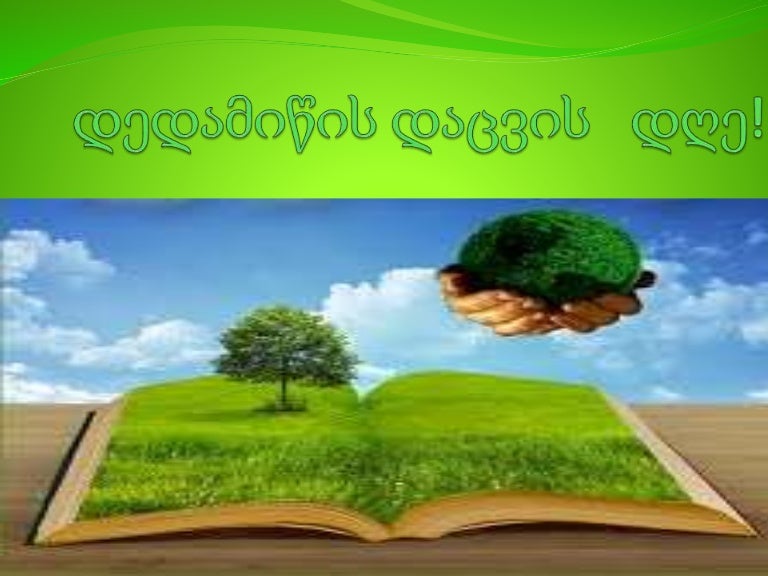 დედამიწის დაცვის დღე