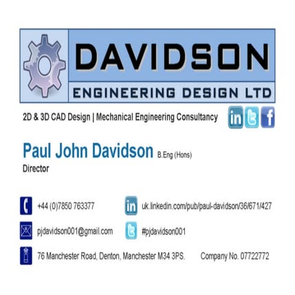 Davidson Engineering Design Ltd | PDF