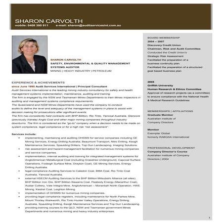 Paul Clarkson_Resume | PDF