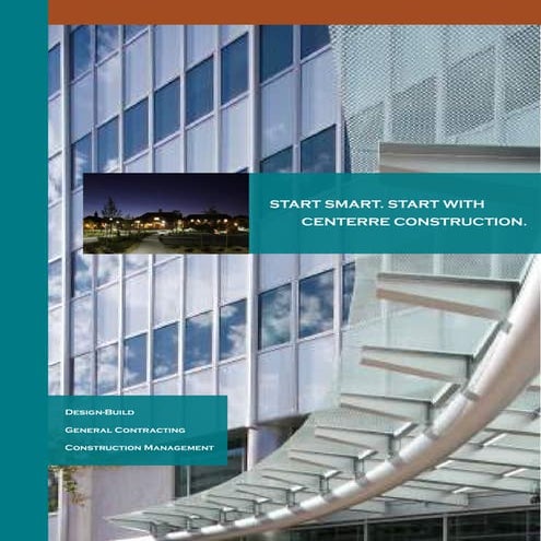 Centerre Brochure | PDF