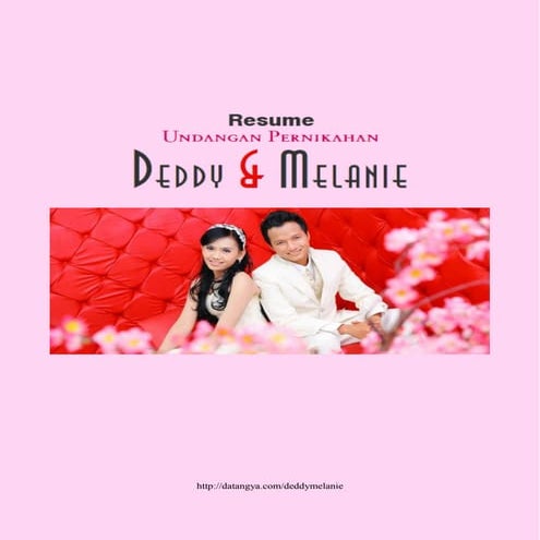 Deddy & Melanie | PDF