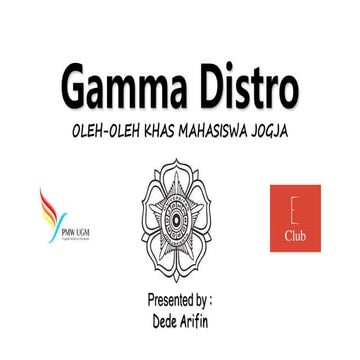gama distro | PPTX
