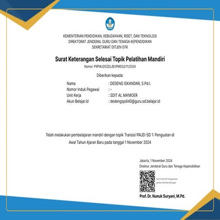 DEDENG ISKANDAR-Surat Keterangan Selesai Topik Transisi PAUD SD 1 Penguatan di.pdf