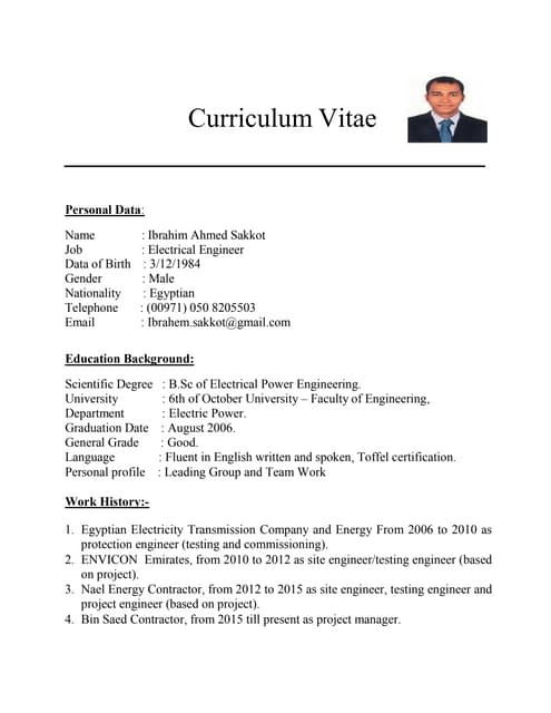 ANDY CV | DOC