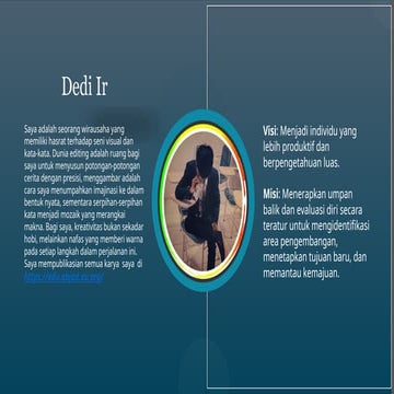 This is just about me, an ordinary man | PPT