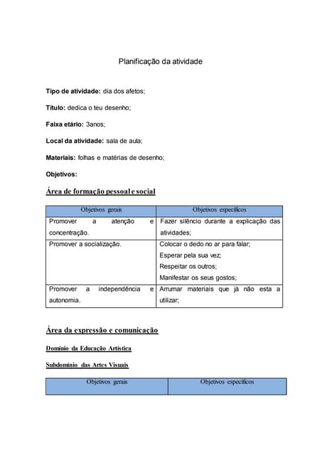 Anteprojeto da pap | PDF