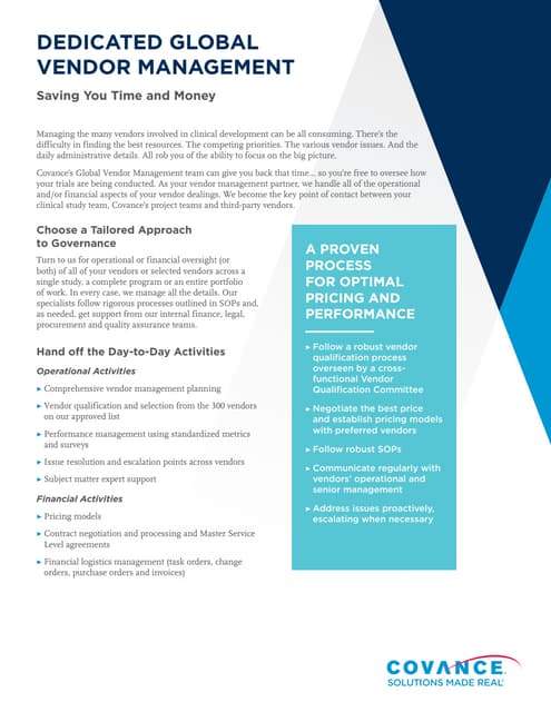 ppt of vendor management | PPTX