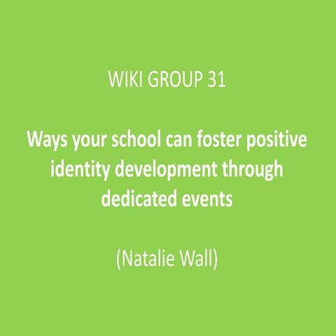 Wiki Group 31 no. 2 | PPT