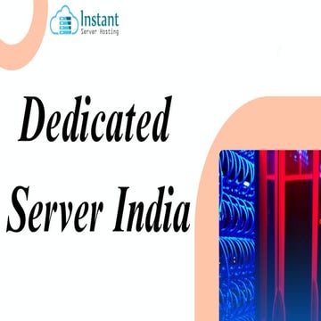 India Dedicated Server | PDF