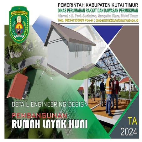 DED RUMAH LAYAK HUNI kabupaten kutai timur.pdf