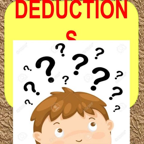 Deductions | PPTX