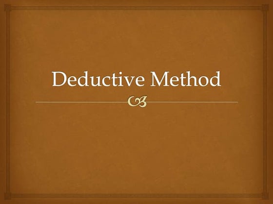 Alternative-Response Test | PPT